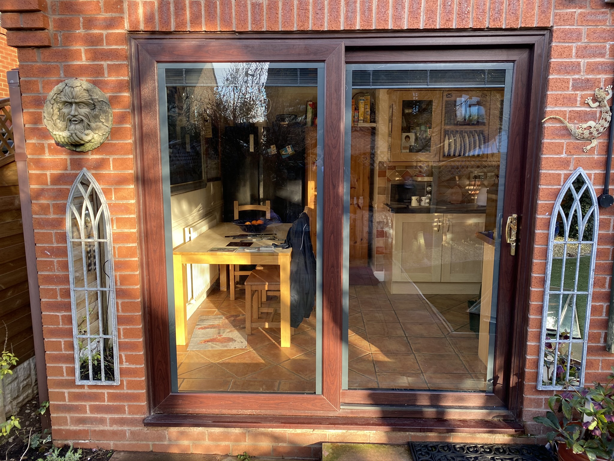 Sliding Patio Doors with Built in Blinds - UK-Wide Supply & Install