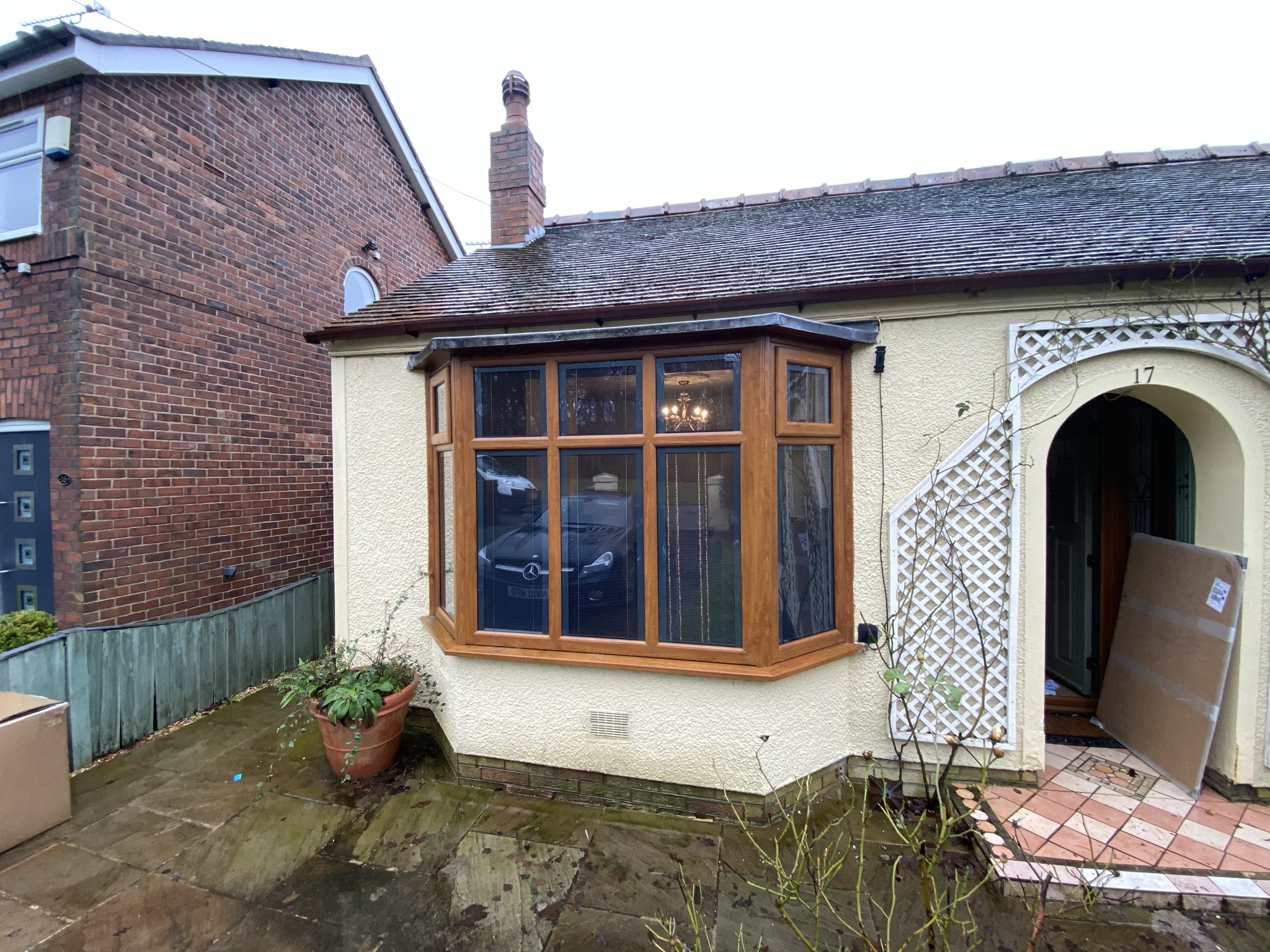 Bay Windows with Built in Blinds - UK-Wide Supply & Installation