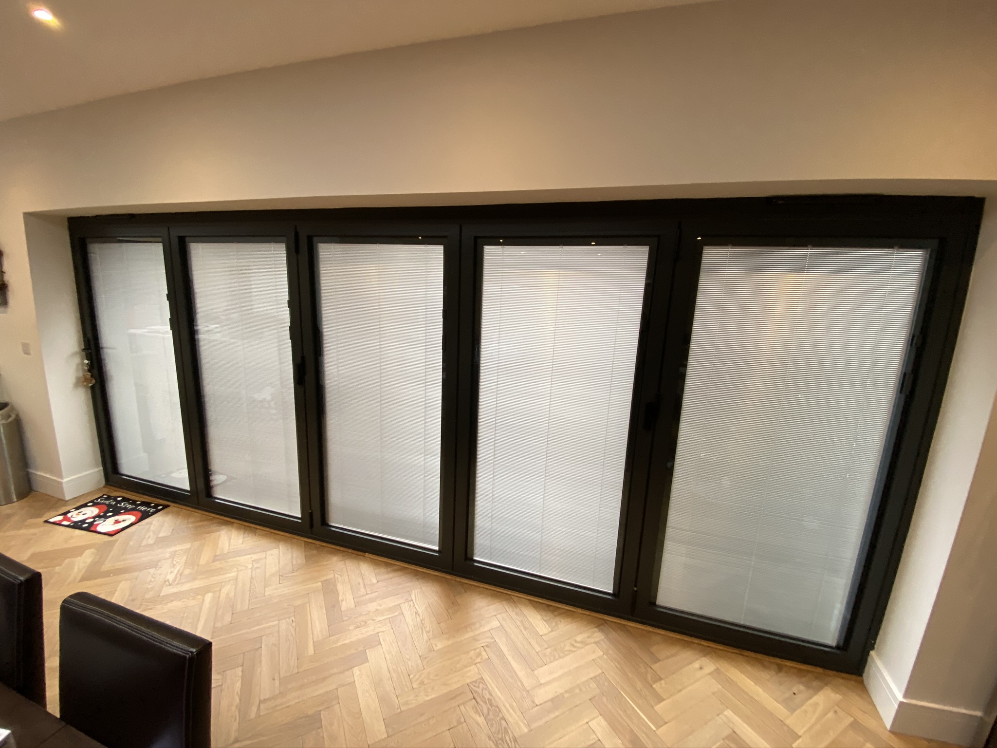 Exterior Doors with Built in Blinds - UK-Wide Supply & Installation