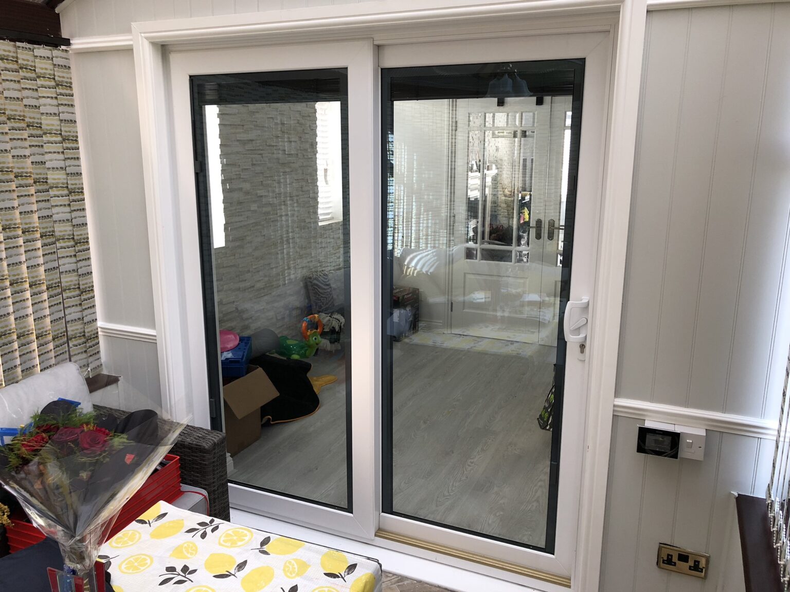 Exterior Doors with Internal Blinds - UK-Wide Supply & Installation