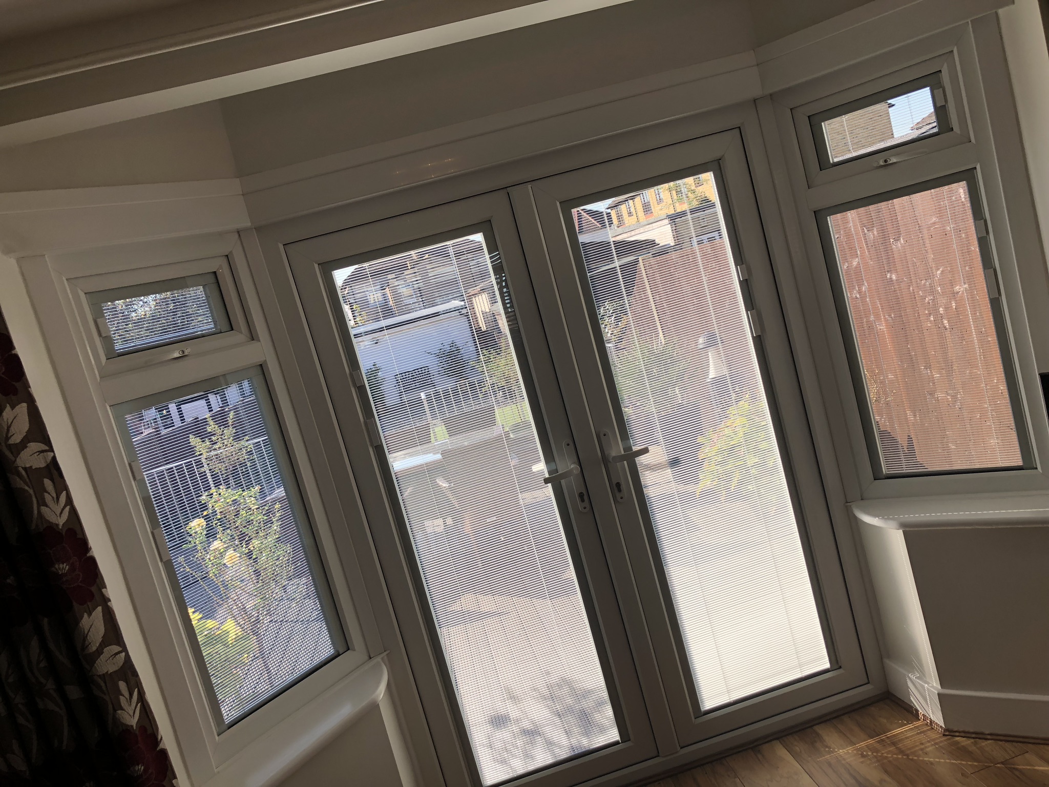 Built in Blinds for Windows, Bifolding doors, French doors and more