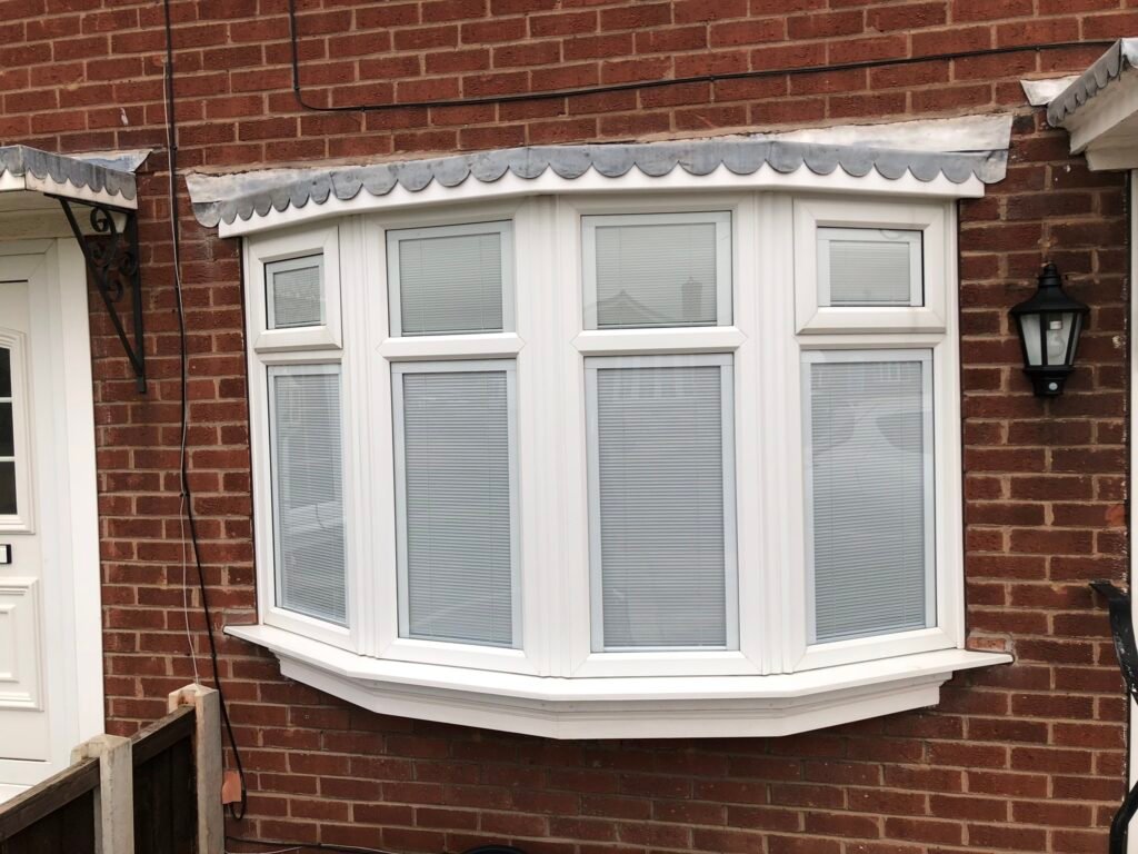 Bay Windows with Built in Blinds - UK-Wide Supply & Installation
